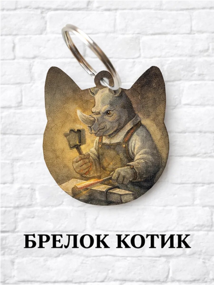 Брелок ZHENYA CLOUD