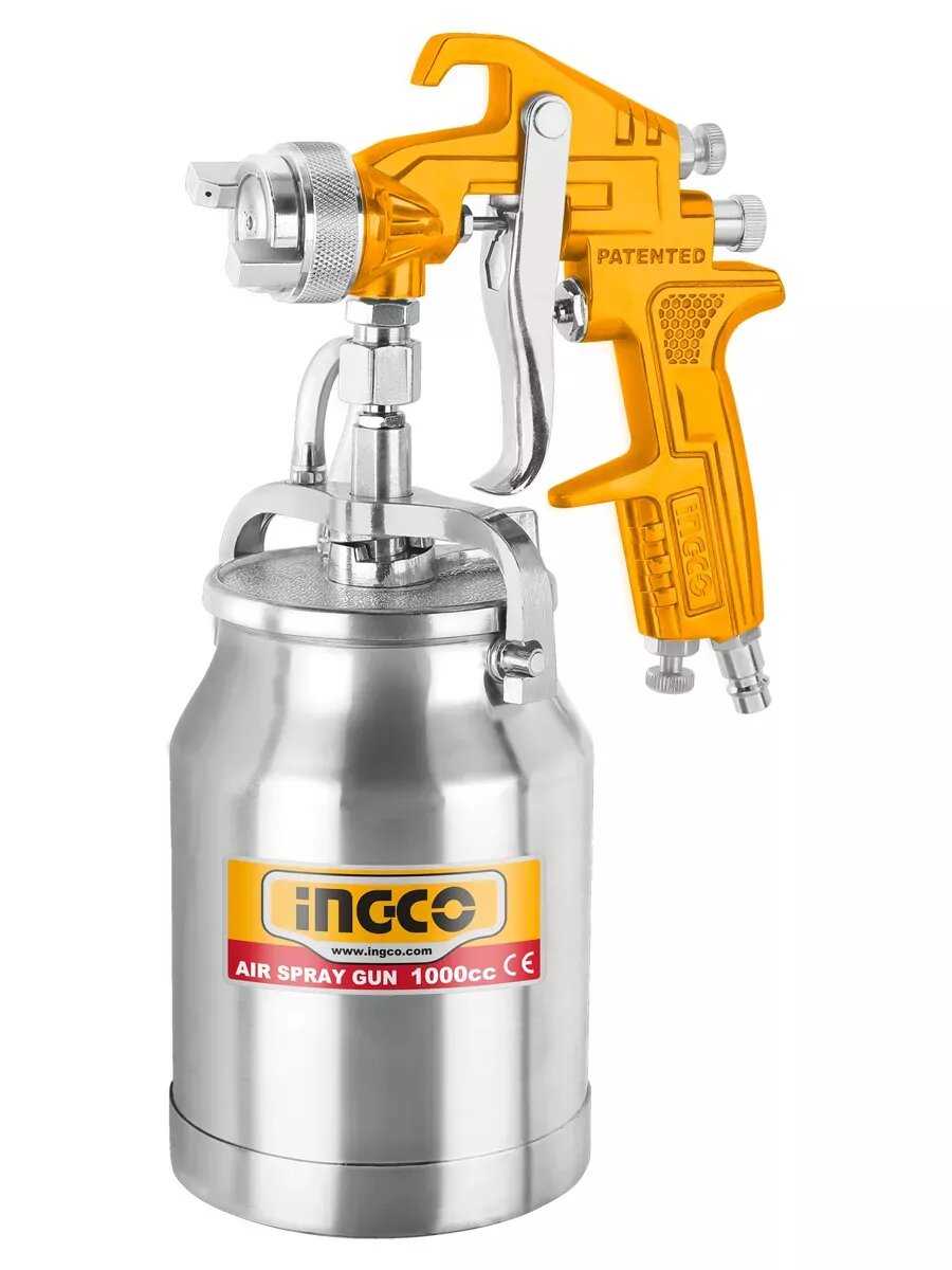 INGCO Краскопульт пневматический ASG3102