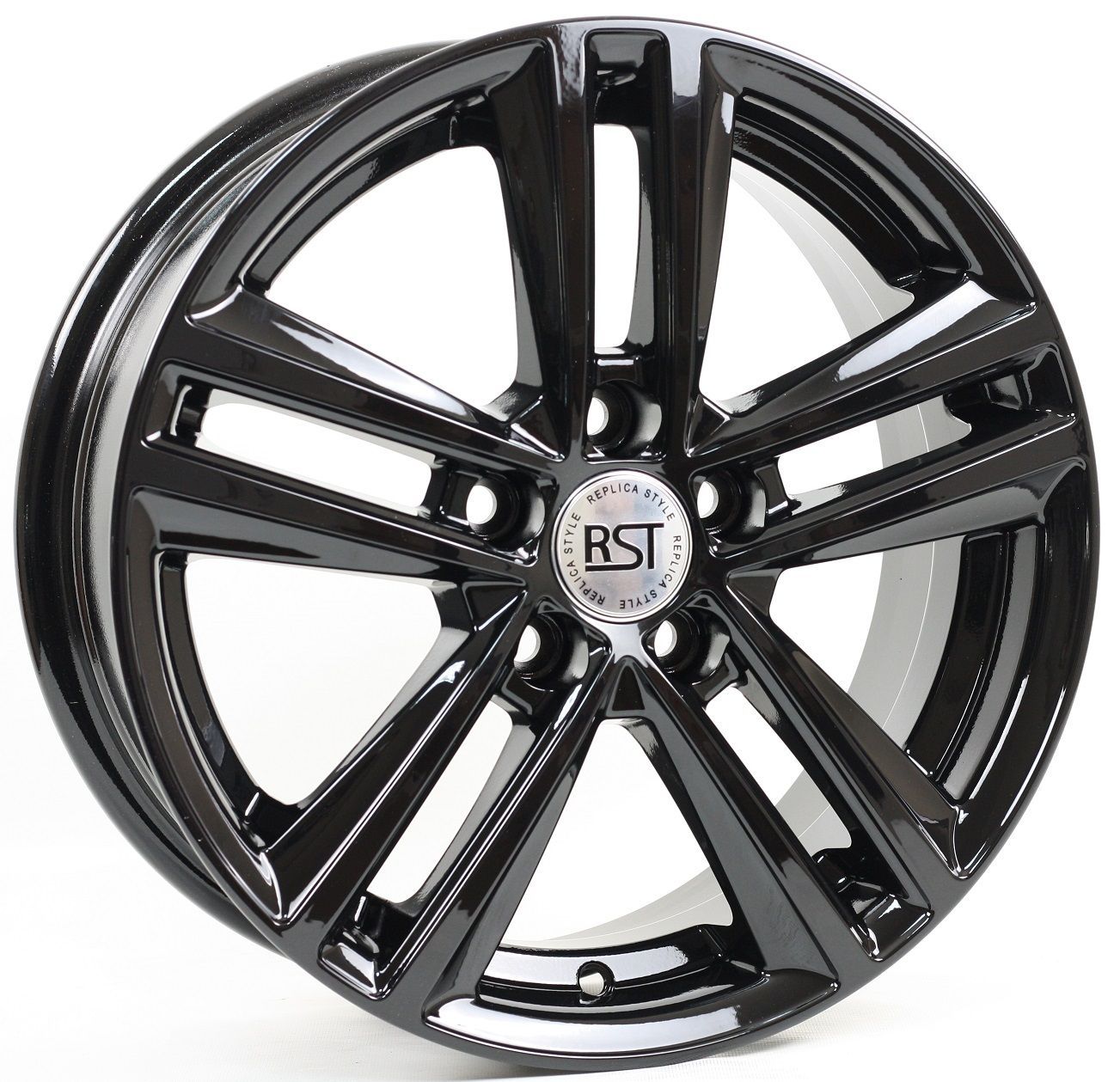 Диск колесный RST R025 6x15 5x100/38 d 57,1 (BL) (Polo), арт.444769
