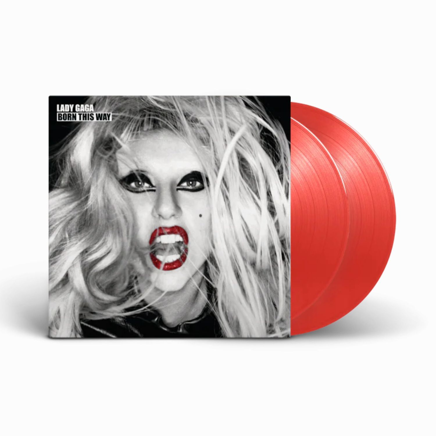 Виниловая пластинка Lady Gaga - Born This Way, 2 x Vinyl, LP, Limited Edition, Red