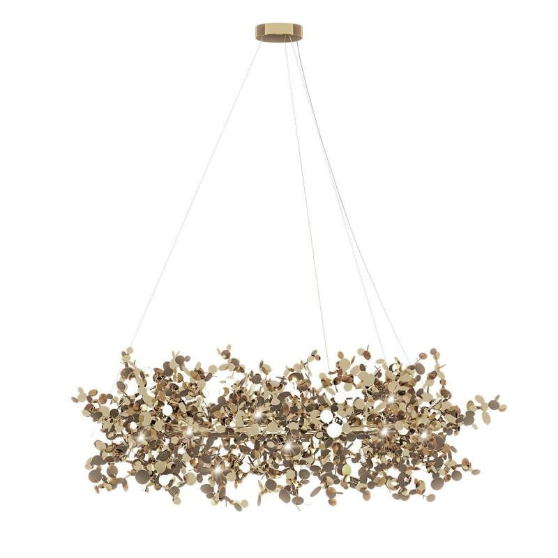Подвесная люстра LOFT IT 10101/600 Gold