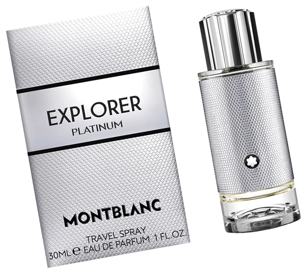 Montblanc Explorer Platinum парфюмерная вода 30 мл для мужчин - Эксплорер Платинум Монблан