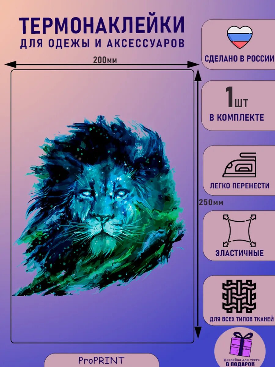 Термонаклейка на одежду