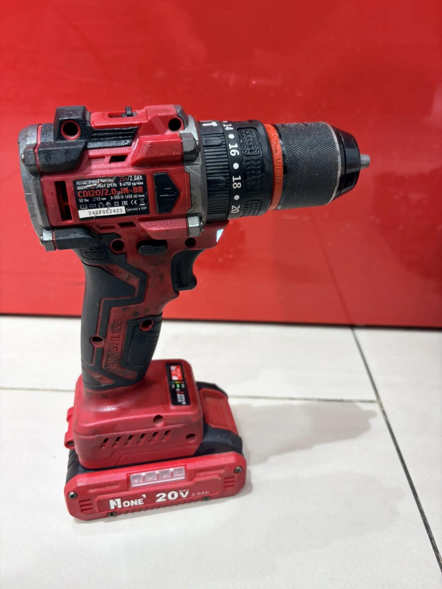 шуруповёрт Number One CDI20/2.0-IN-BR