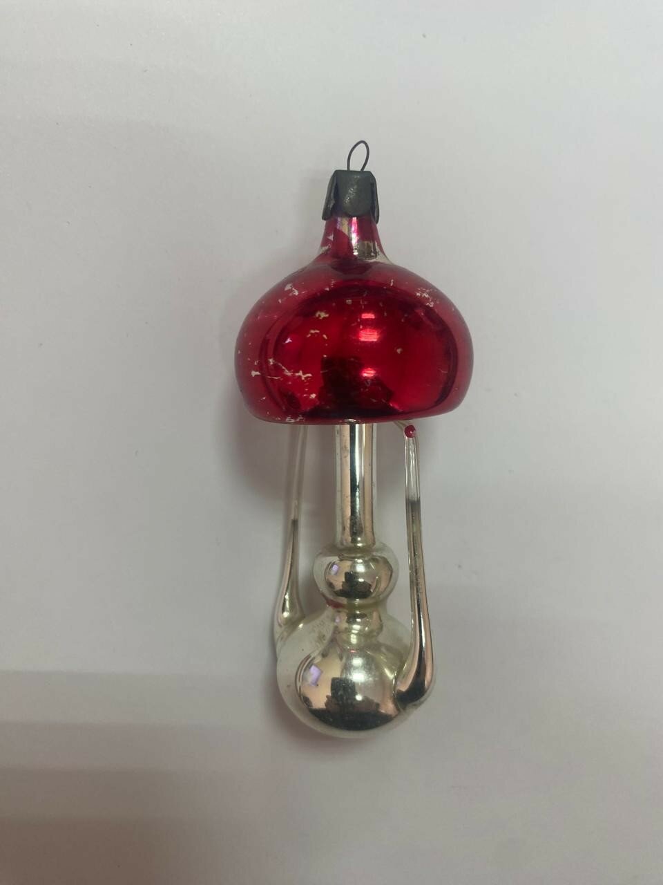 Игрушка на елку Лампа 9см Винтаж из СССР