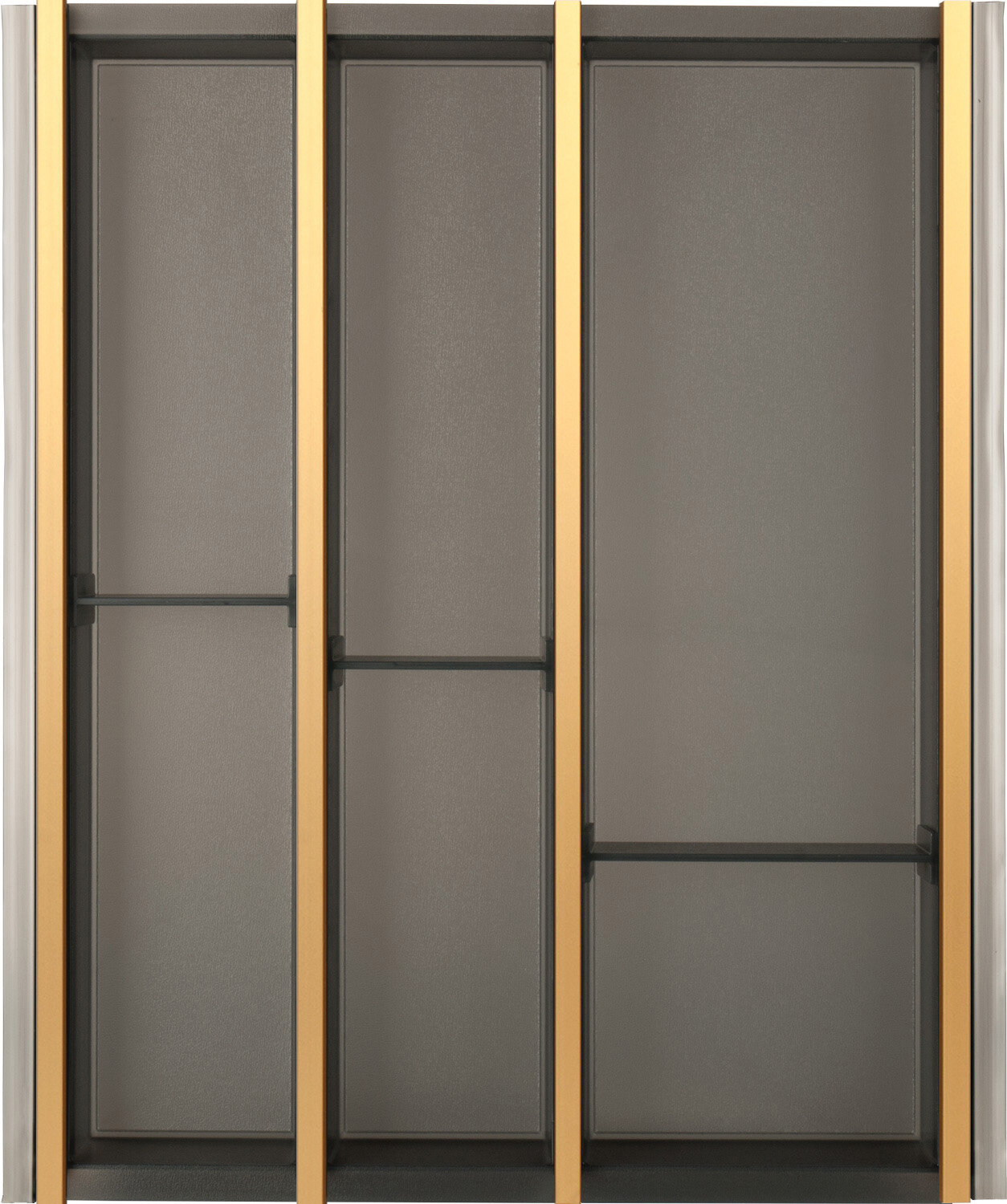 Лоток для столовых приборов в шкаф 450 мм NINKA CUISIO AQUA черный/золото