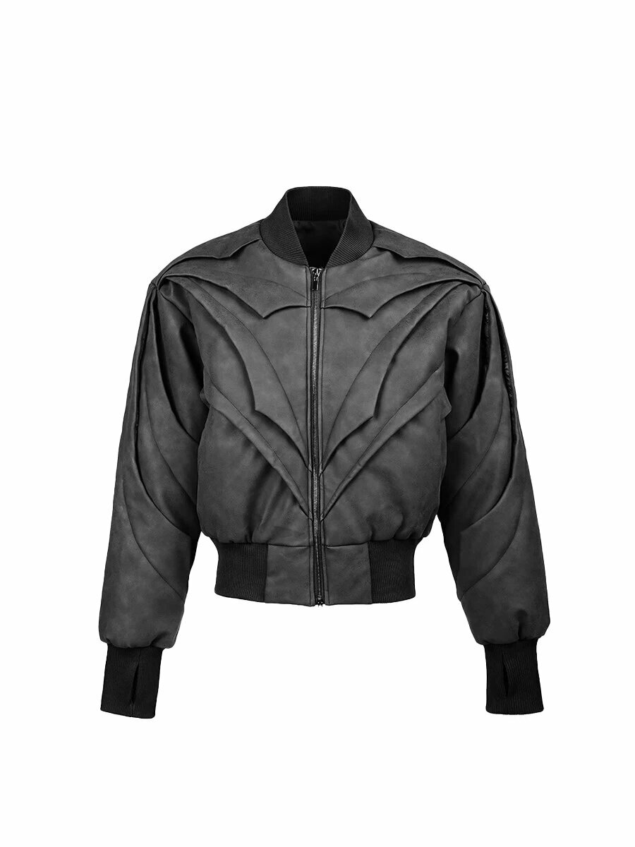 Куртка кожаная