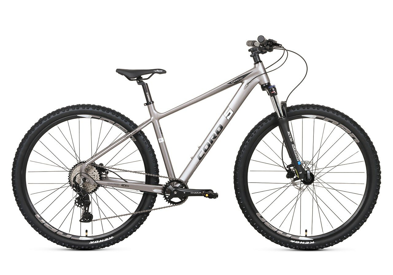 Велосипед MAXISCOO CORD 5Bike 29 M500 2025 Черный Кофе 20