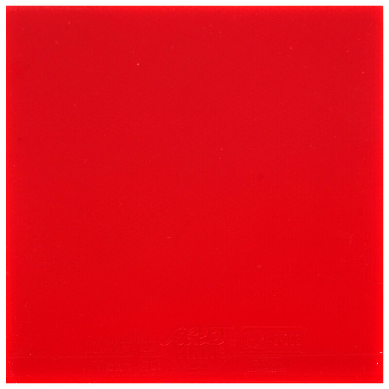Galaxy MOON Moon Rubber, Table Tennis Rubber, Reverse Rubber, Offensive Type, Red