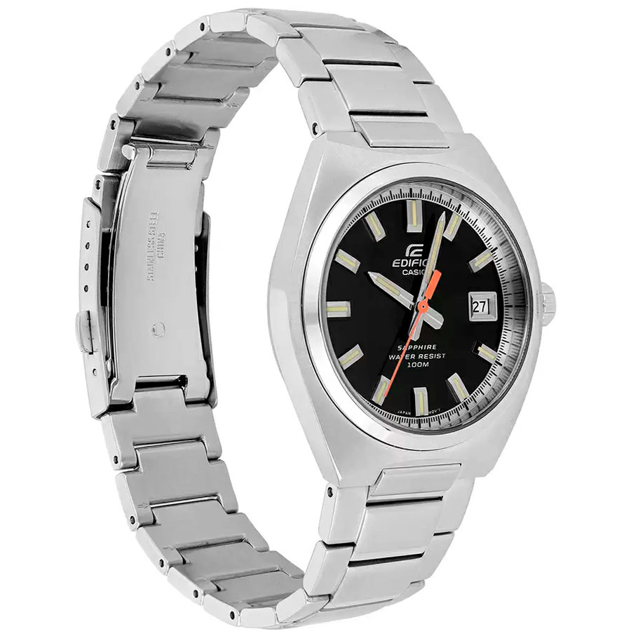 Наручные часы CASIO, черный/серебристый — фото 1