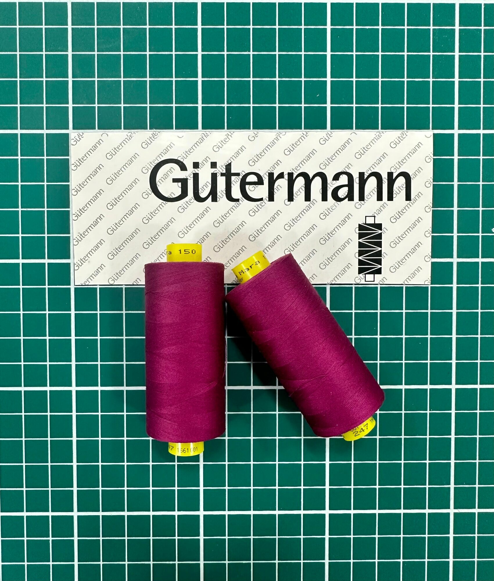 Gutermann Mara 150; col: 247 (1000 м) Нитки для шитья