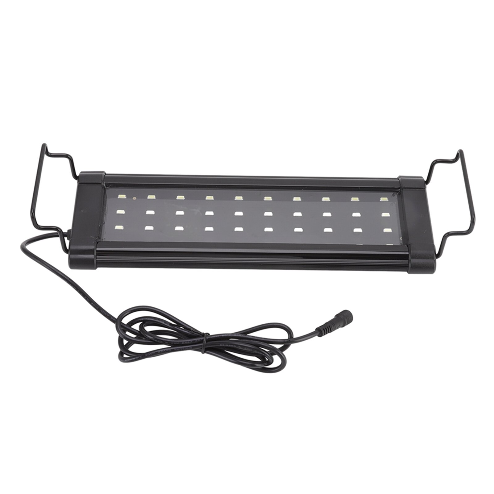 Светодиодный аквариумный светильник полного спектра, ультратонкий корпус из алюминиевого сплава, 3 режима работы, лампа для аквариума и водных растений.