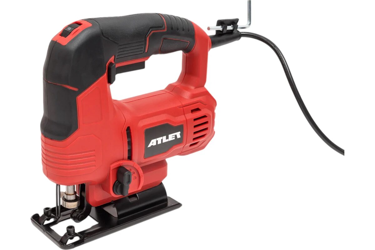ATLET Электролобзик PSJ550N - высокоточный ручной режущий инструмент для дерева и ДСП