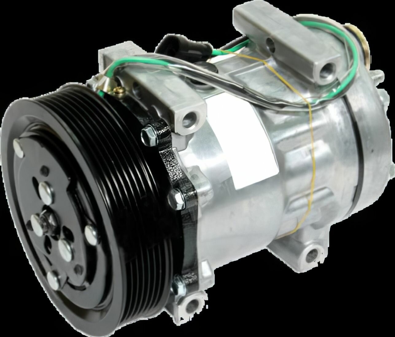 Компрессор кондиционера для Даф 85, 95, CF 85, XF 105, 95 87-55019-SX STELLOX