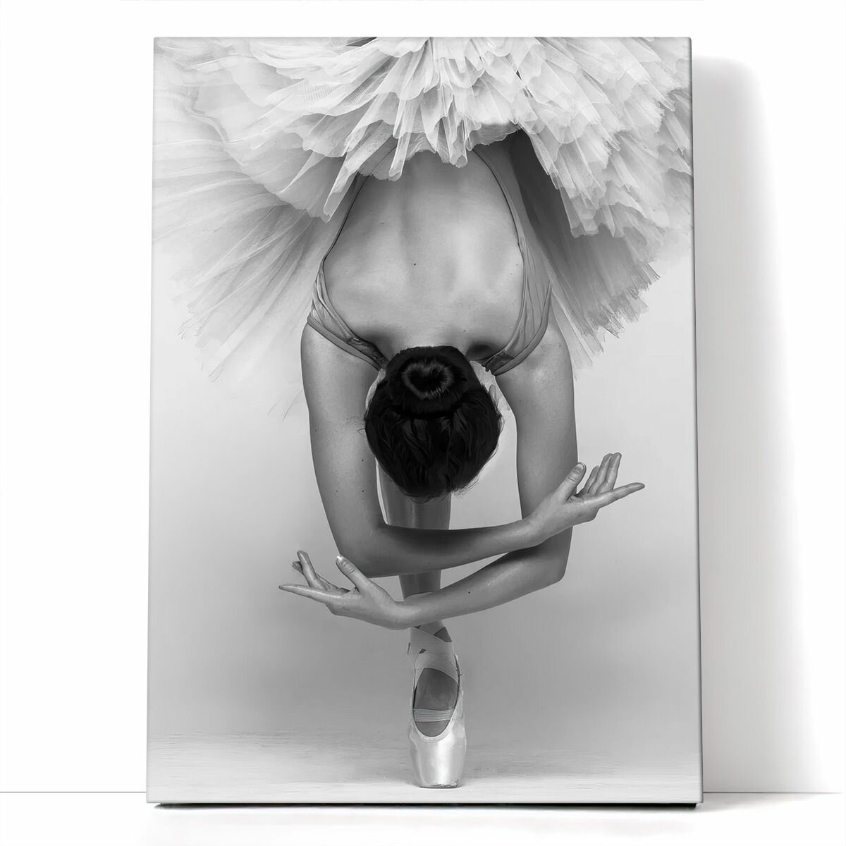 Интерьерная картина на хлопковом холсте - Балерина