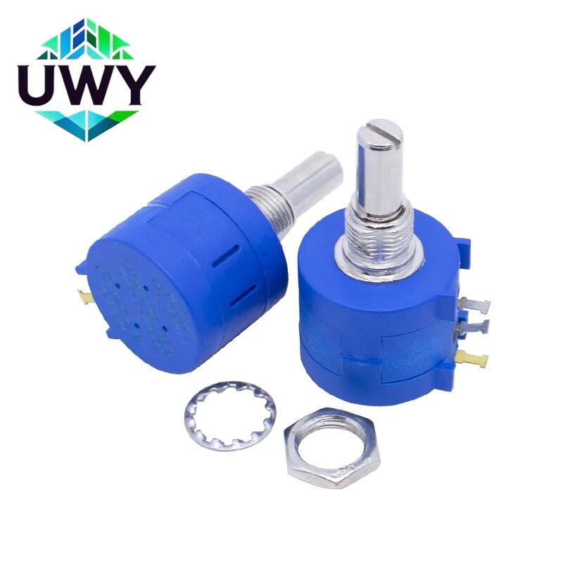 Многооборотной потенциометр UWY 3590S 100R