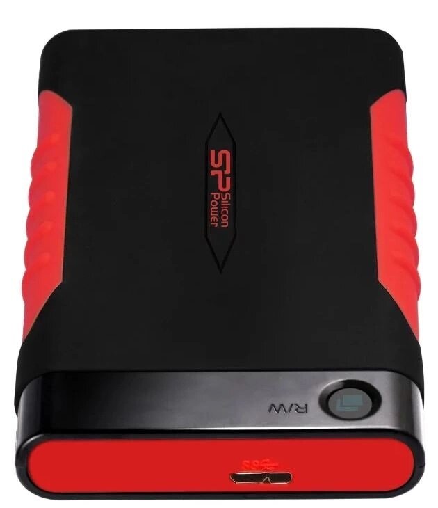 Внешний жесткий диск Silicon Power Armor A15 (SP020TBPHDA15S3L)