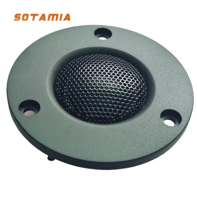 SOTAMIA 2 шт. 3-дюймовые шелковые твитеры 4 Ом 30 Вт