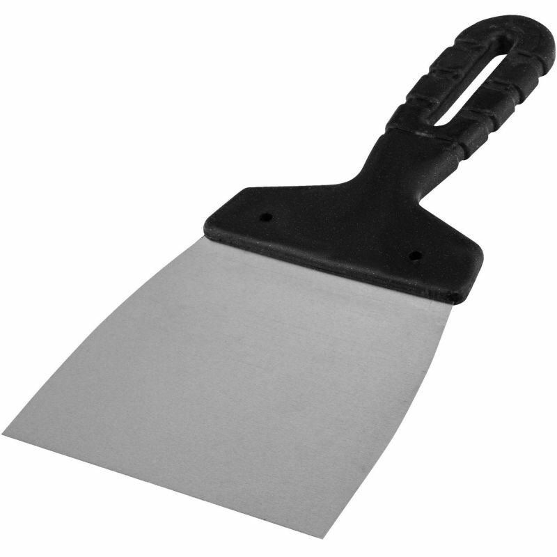 Шпатель малярный Sparta, 100 мм, нержавеющая сталь (85135)