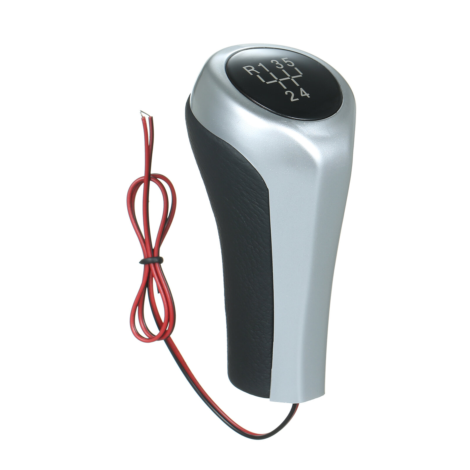 Светодиодная рукоятка рычага переключения передач для 5-ступенчатой коробки передач, замена для BMW 1, 3, 6 серии M X1 X3 X5 E60 E61 E65 E83 E84 E90 E91 E92