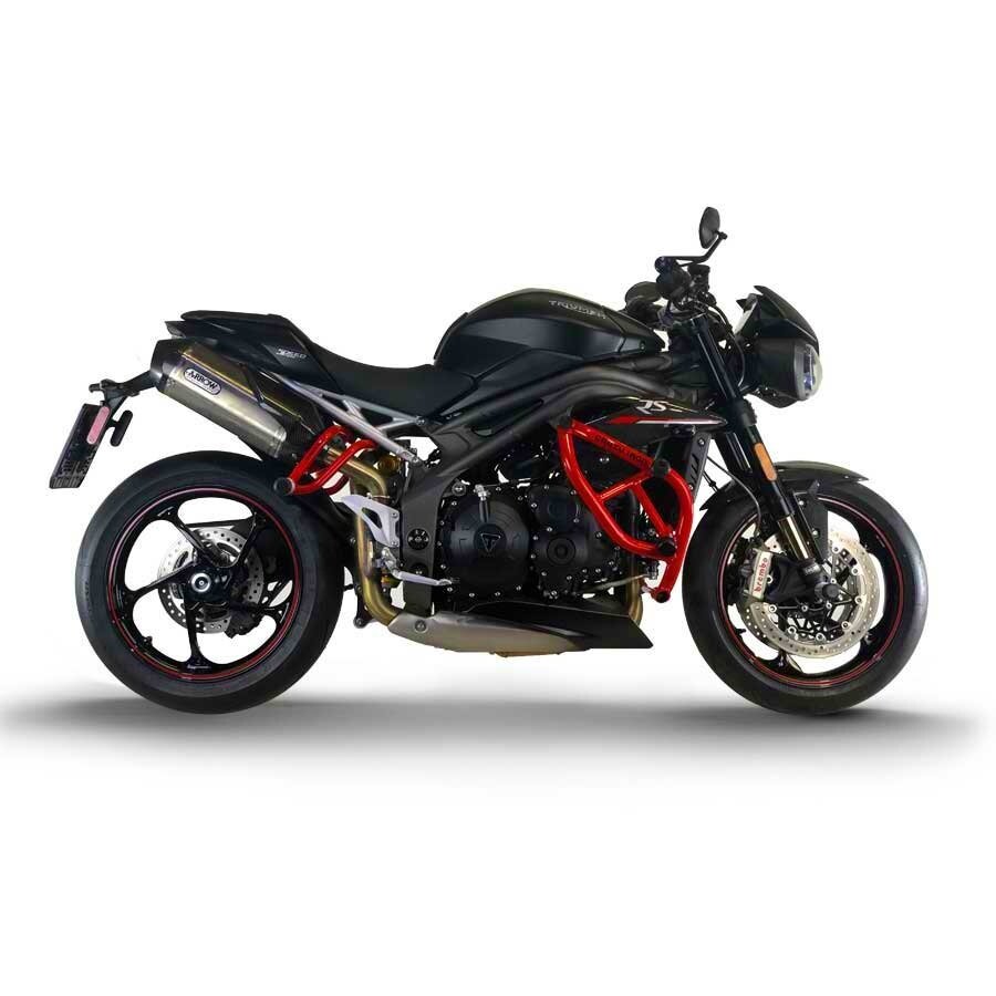 Клетка на мотоцикл TRIUMPH SPEED TRIPLE 1050 S/R/RS 11-20 DAMPER, черный матовый цвет