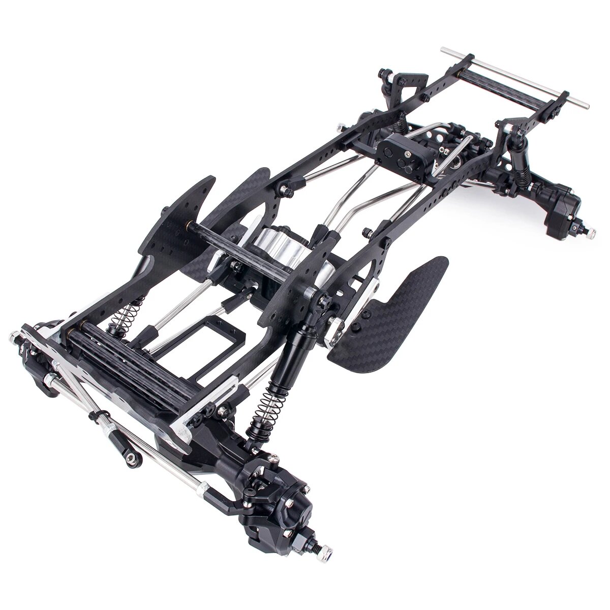 Fimonda 1/10 RC Crawler Chassis Kit Черный, Frame kit