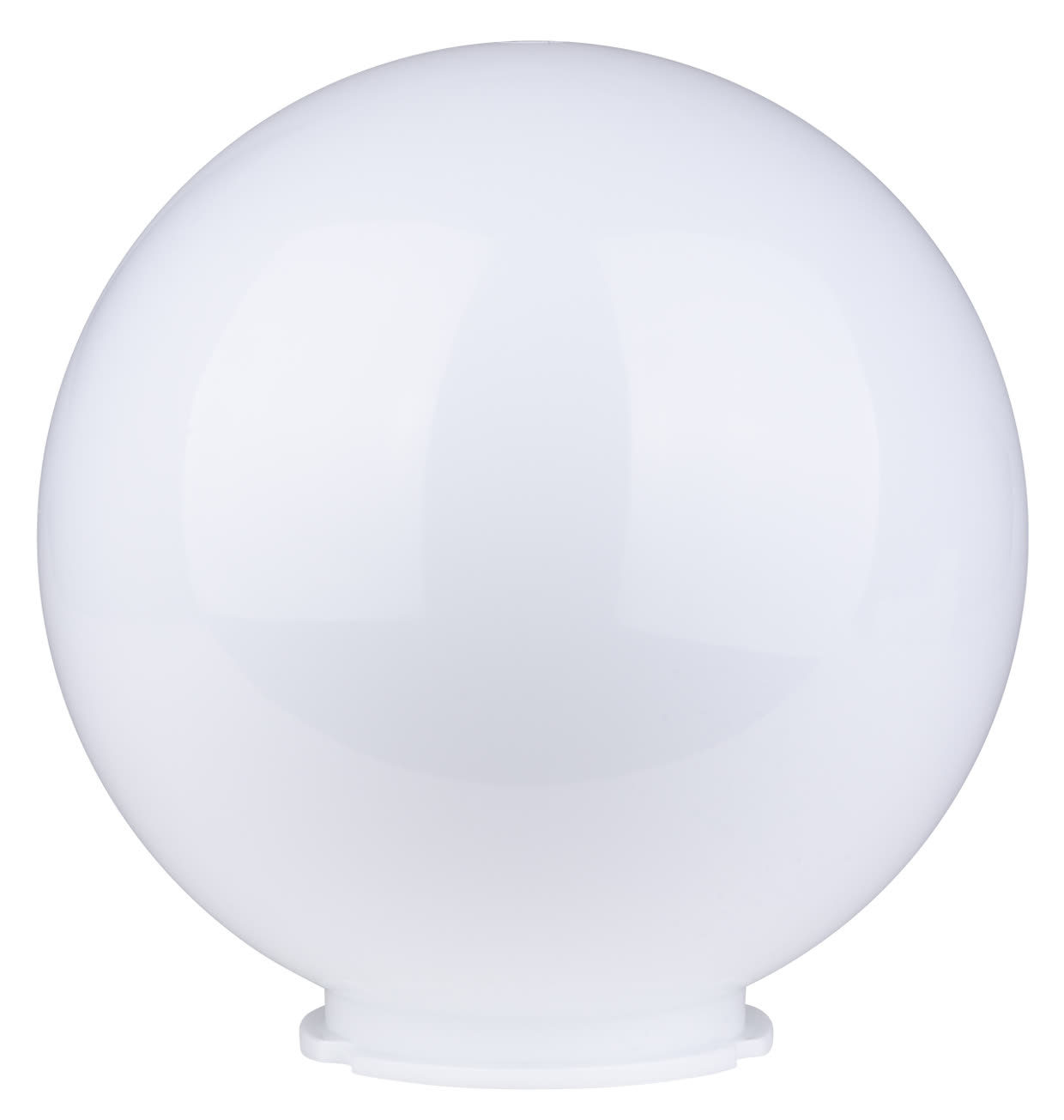 Рассеиватель TDM Electric / ТДМ Электрик ПММА шар, пластик, белый, 145мм, размером 305×300×300мм / освещение