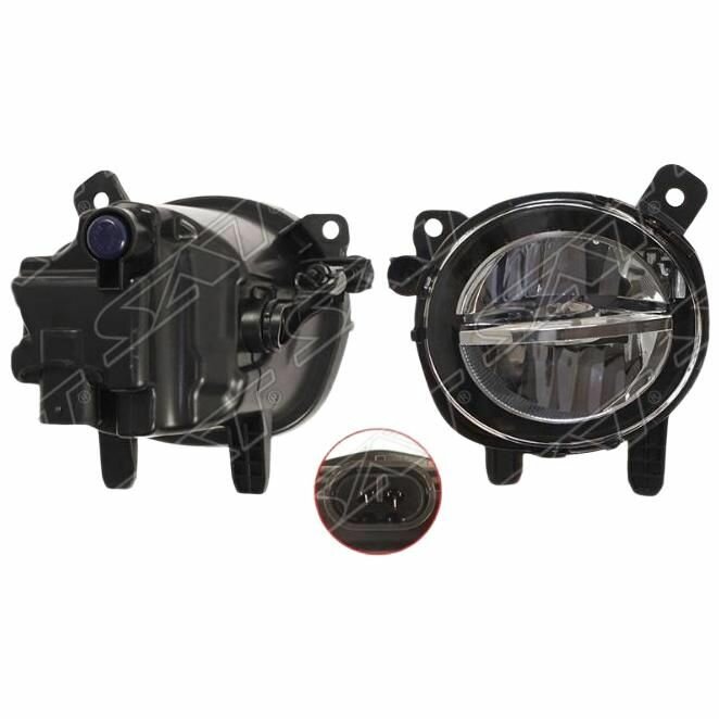 Фара противотуманная BMW 1-SERIES