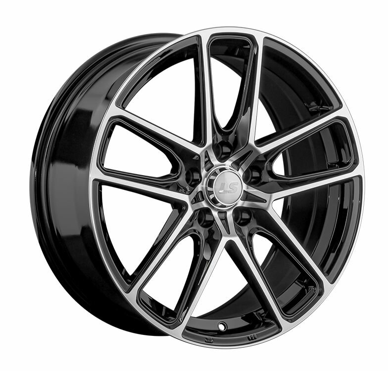 Колесный диск LS LS 1360 17x7.5" PCD5x108 ET33 D65.1 BKF