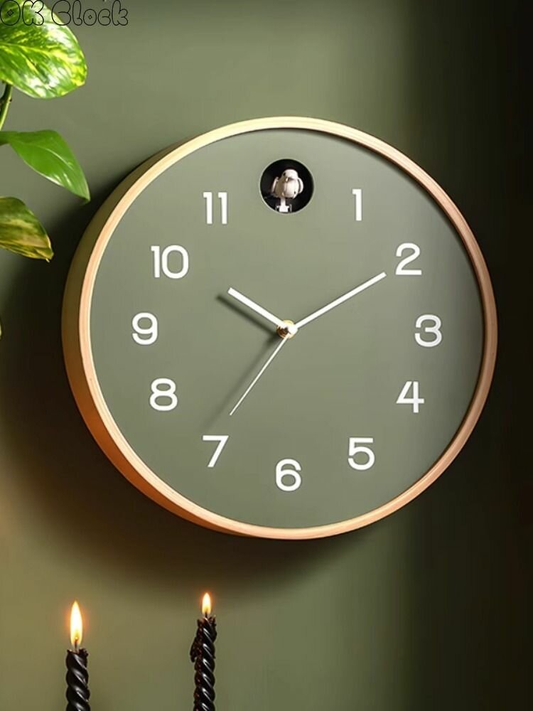 Настенные часы с кукушкой