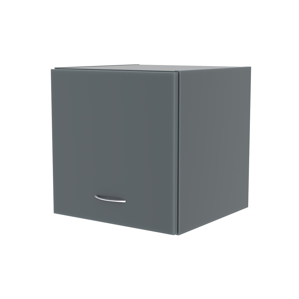 Кухонная антресоль №1 настенная, Темно-Серый. Производитель товара - компания Westcom.