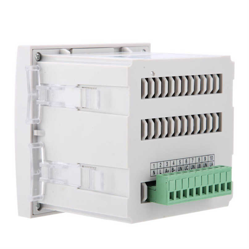 Цифровой светодиодный программируемый трехфазный амперметр переменного тока 1A/5A/10A HHO