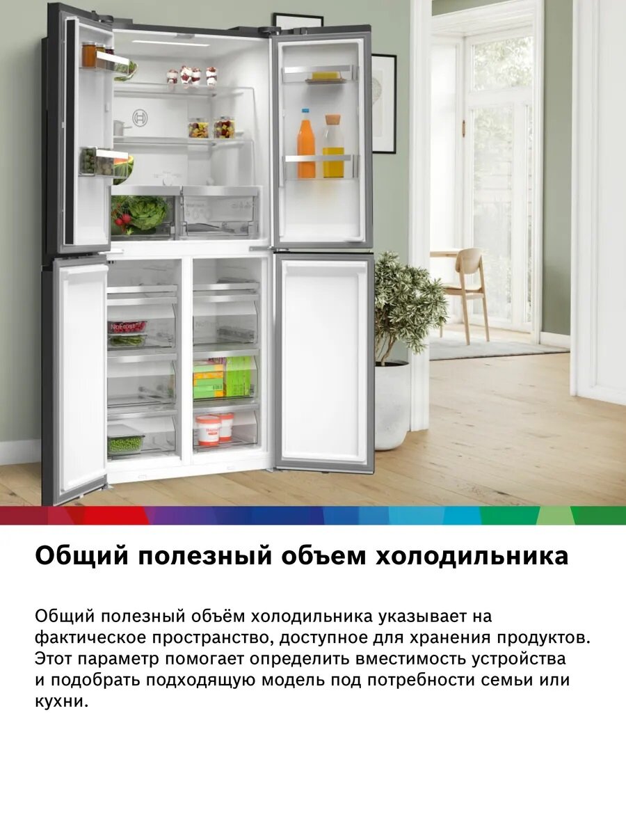 Холодильник Bosch KIV87NS306
