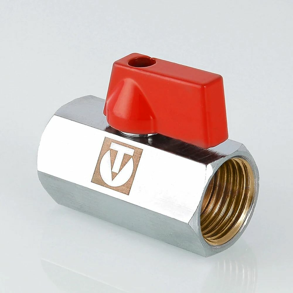 Кран шаровой 1/2" ВВ мини VALTEC (VT.330. N.04)