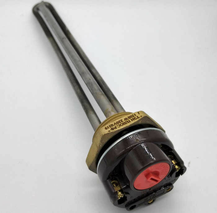 Ariston С075/С053 (40173), Нагревательный элемент с терморегулятором, 1,2КВт, Россия