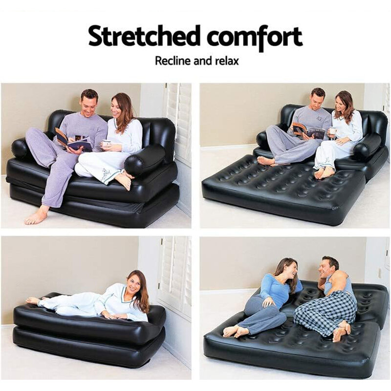 Семейный надувной диван для кемпинга и гостиной 75054/75114 Bestway1