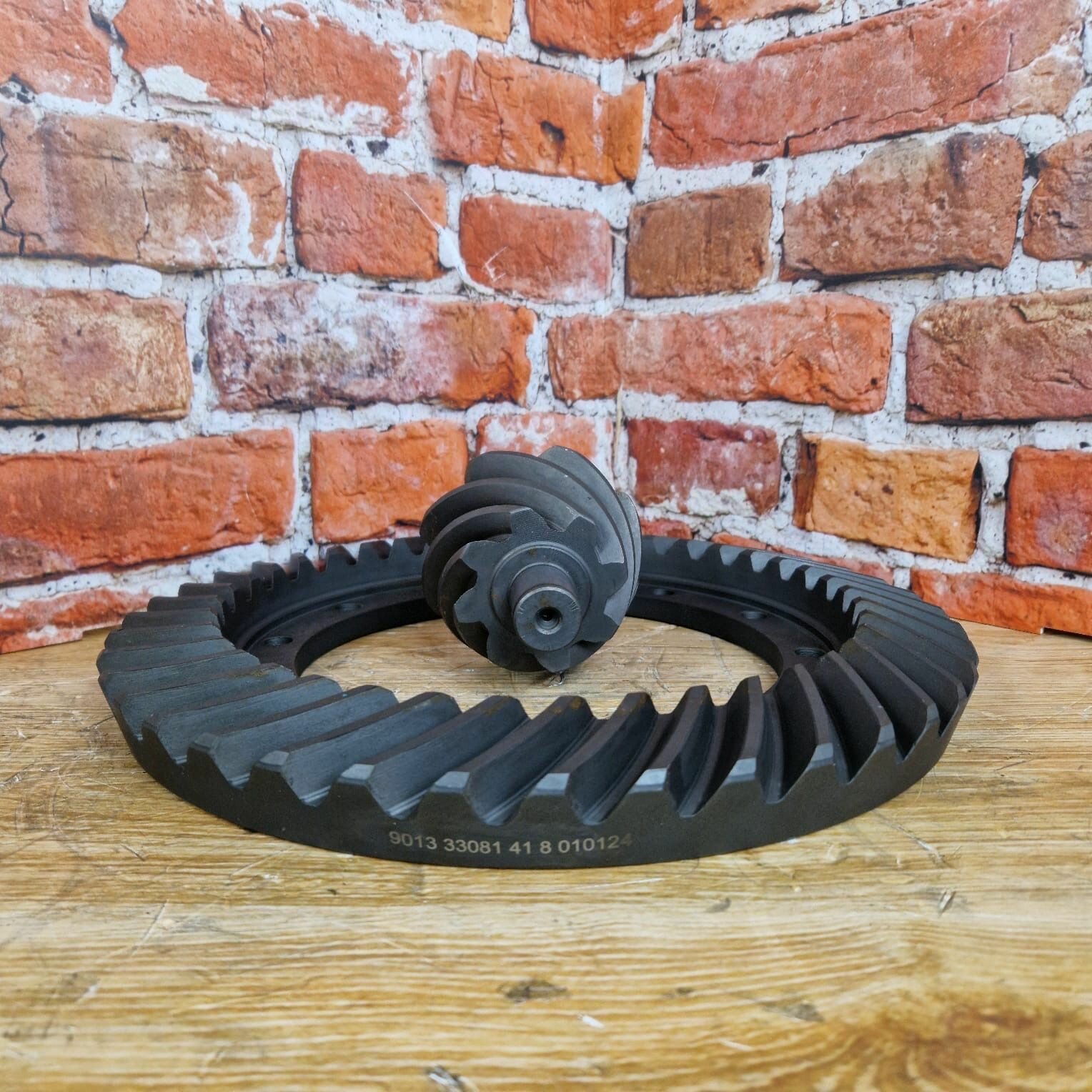 Главная пара редуктора моста 33081-2402165 3308 41х8