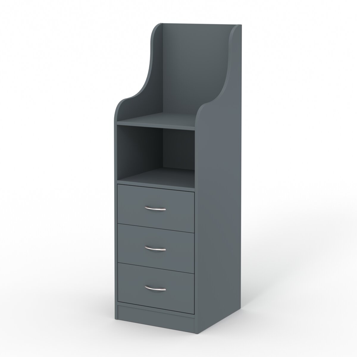 Станция официанта №1, Темно-Серый. Производитель товара - компания Westcom.