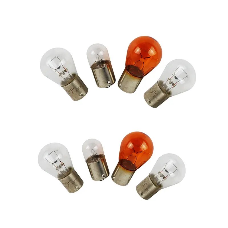 Лампочки автомобильные, 8 шт, для VW Polo 2006-2010, Color: Only 8 Bulbs