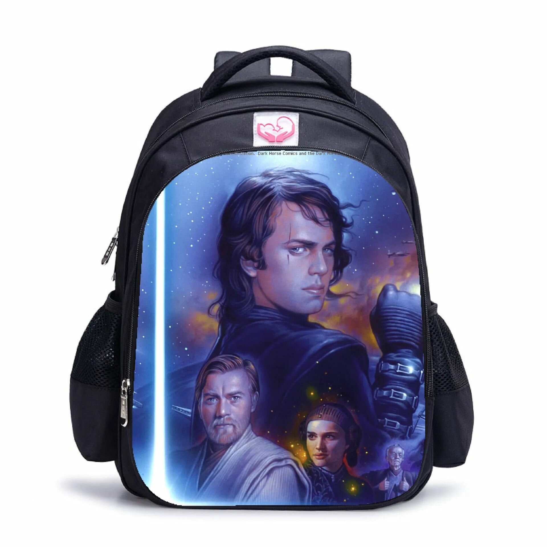 Детский рюкзак Звездные Войны Малыш Йода : школьный аксессуар для фанатов кино, тематический подарок