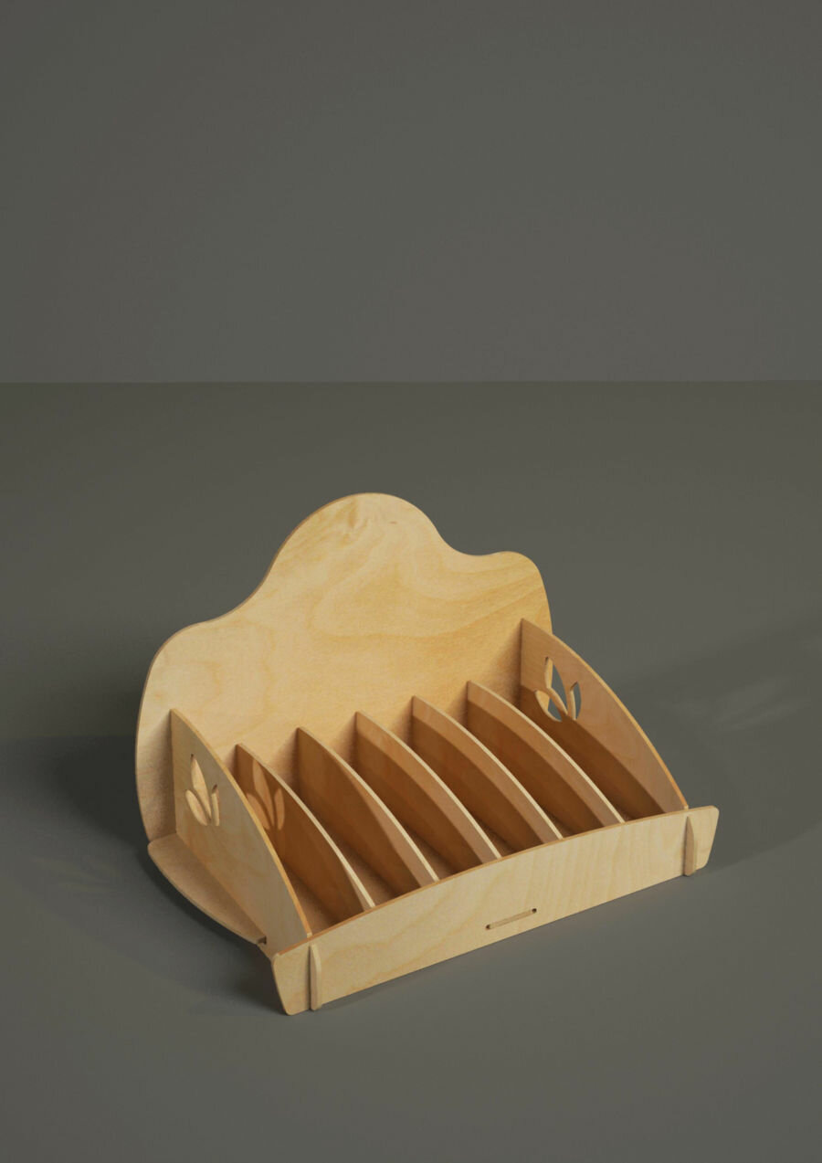 Горка-этажерка из фанеры "POSMA" ФФ №49. Производитель товара - компания Westcom.