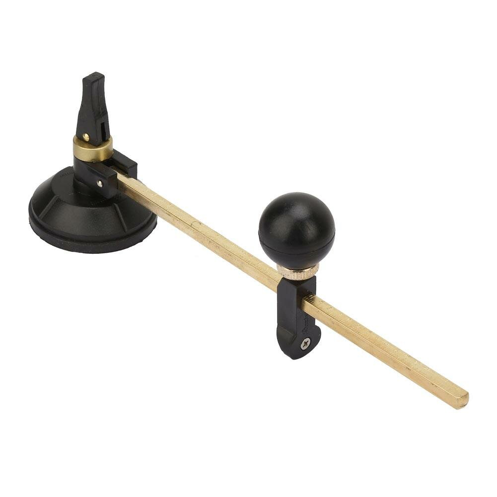 Стеклорез 6-колесный циркуль циркуль с присоской круг