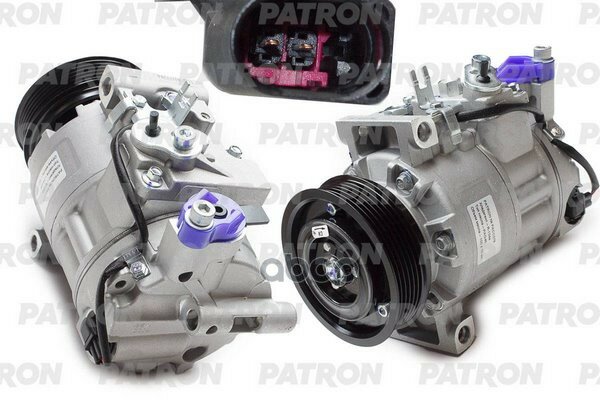 Компрессор кондиционера Audi A4 (B7) (04-)/A6 (C6) (04-) PATRON арт. PACC078