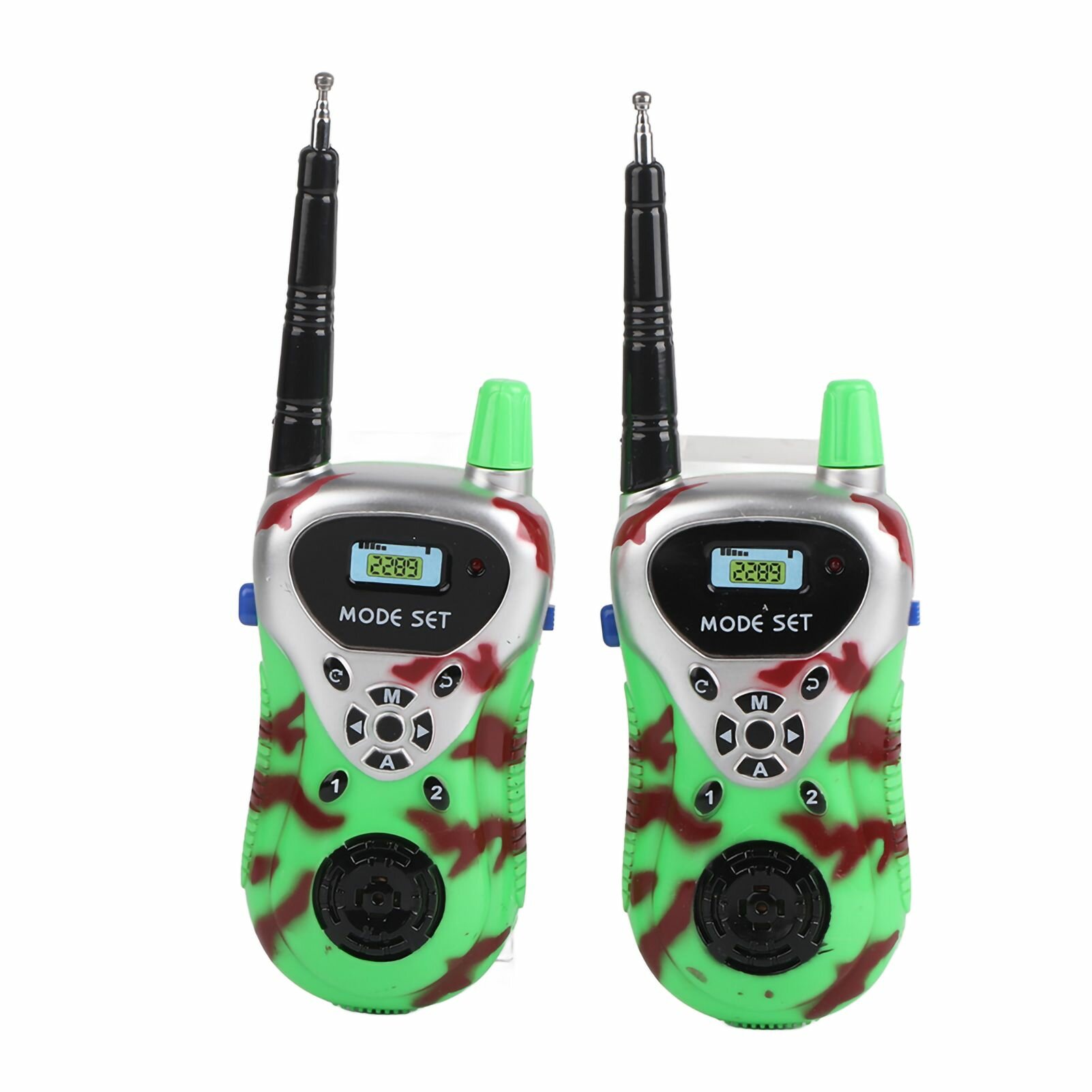 2 детских рации Walkie Talkie, беспроводные, для улицы.