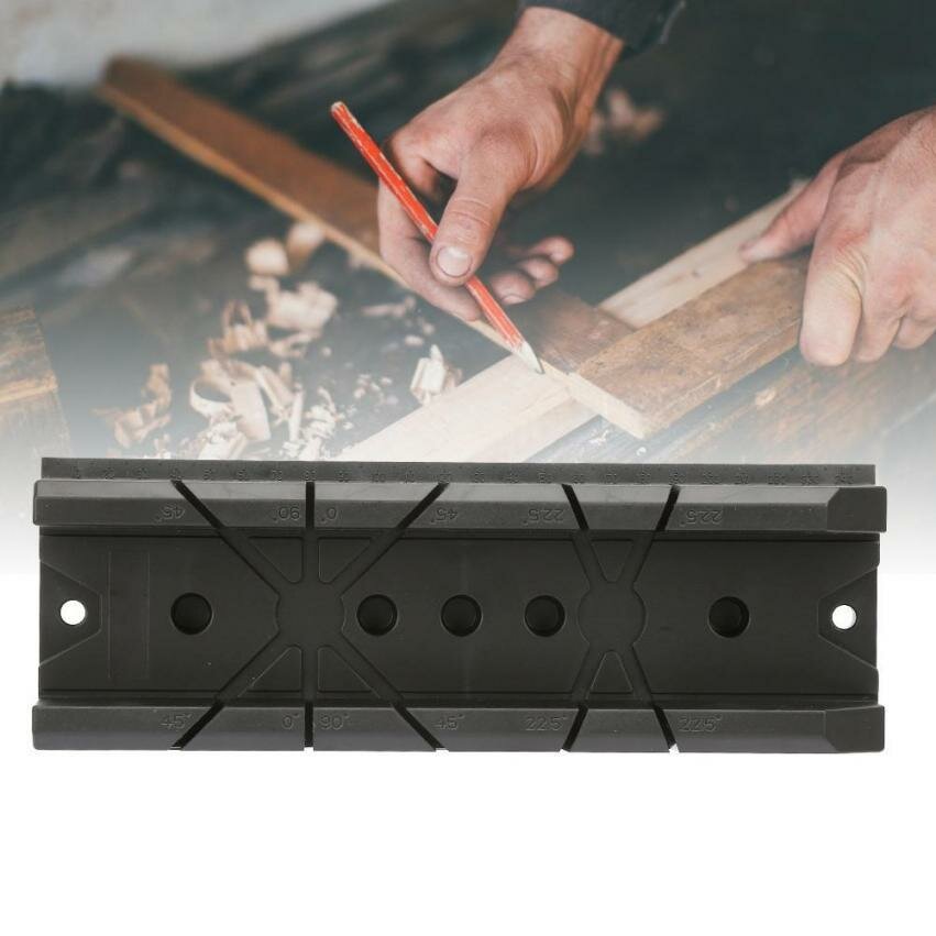 Деревообрабатывающий шкаф для стусла 0/22,5/45/90 градусов инструмент для косой резки дерева и гипса