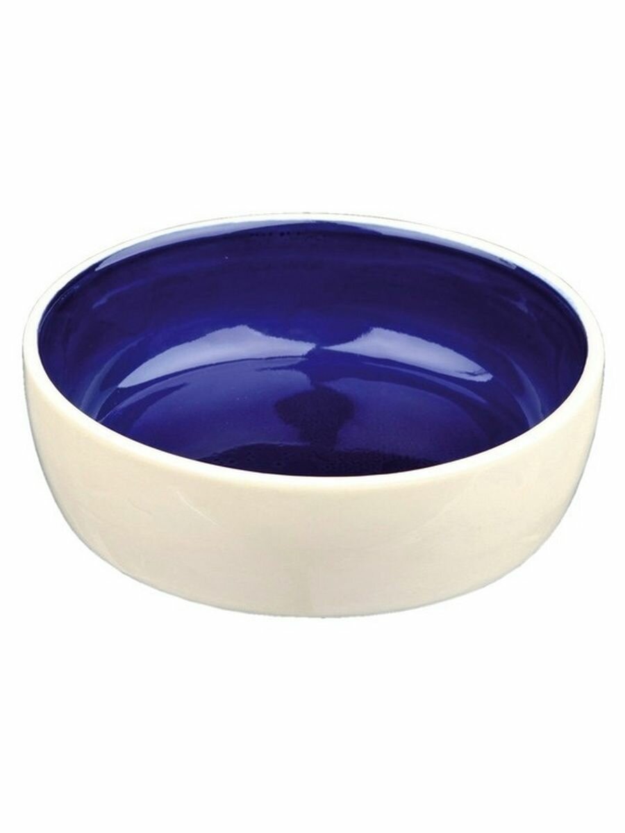 Trixie Миска для кошки с синим дном 0,3 л / 13 см