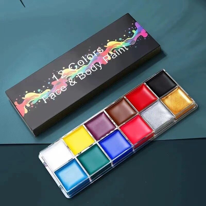 Масляная краска "Трансграничное предложение", для Хэллоуина, 12 цветов