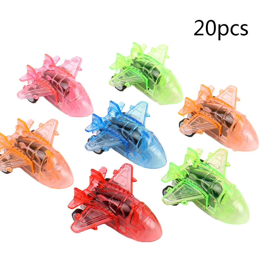 20 Штук Детский Набор Откидных Плоскостей для Мальчиков/Девочек, Подарки на День Рождения для Детей 6-8 лет для Творческой Игры "Развеять Скуку"