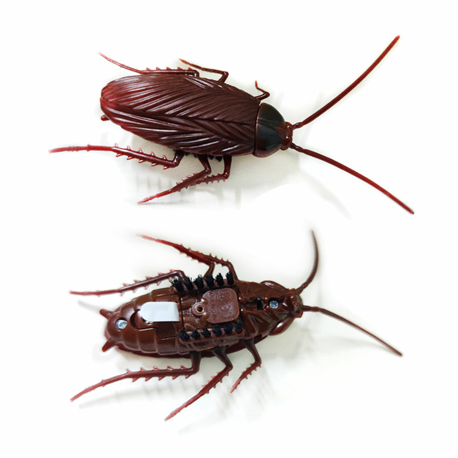 Интерактивная Имитация Таракана Игрушка-Розыгрыш Таракана Реквизит для Первоапрельской Вечеринки