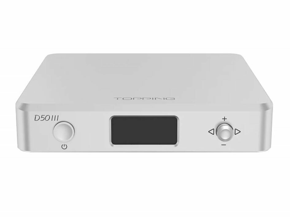 Topping D50 III Silver ЦАП (серебристый)